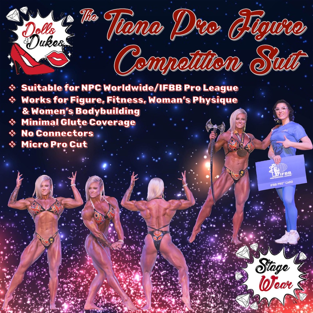 The Tiana Pro Figure Competition Suit