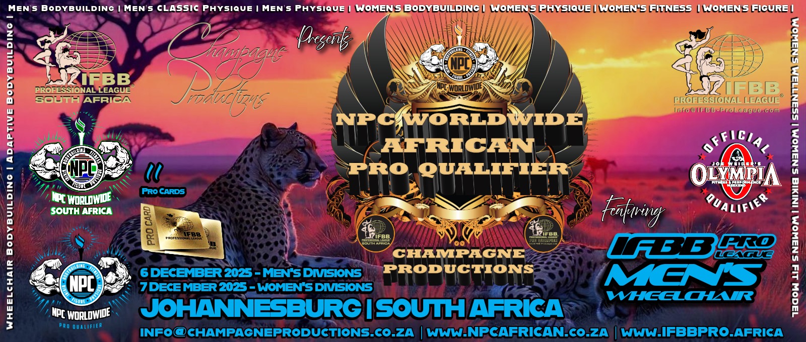 2025 NPC African Pro Qualifier
