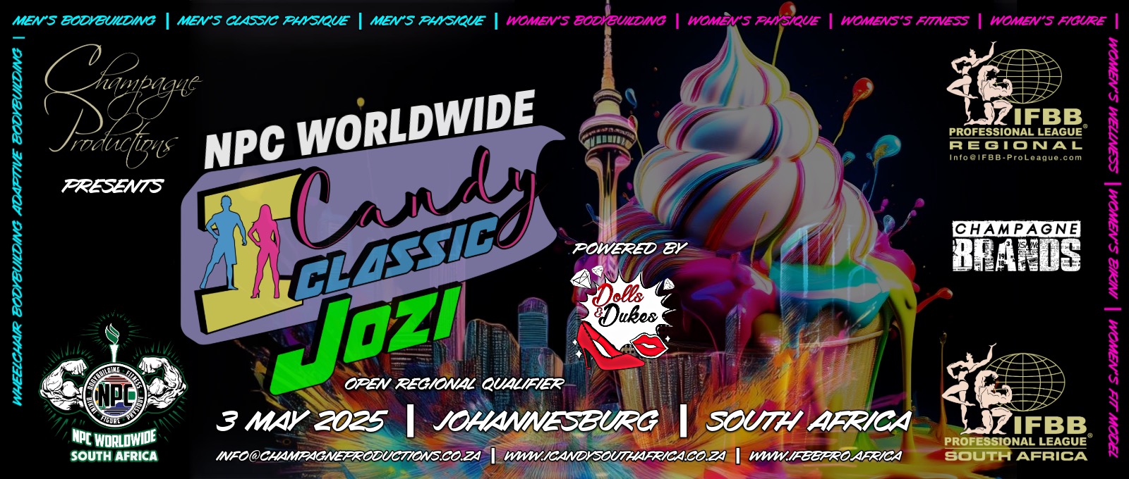 2025 iCandy Classic Jozi Regional Qualifier