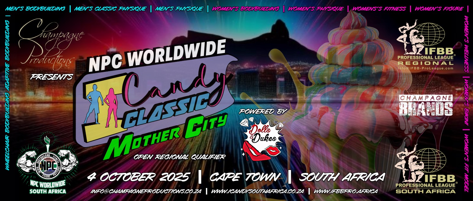 2025 iCandy Classic Mother City Regional Qualifier